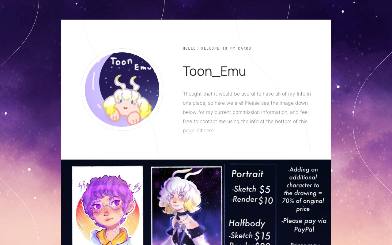 Toon_Emu’s info
